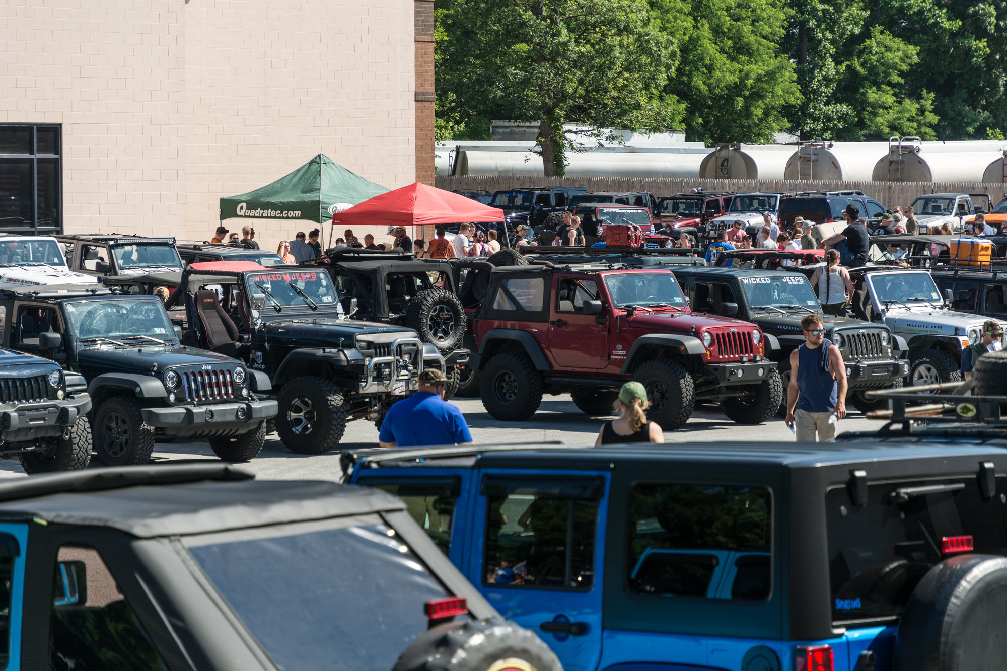 Quadratec Jeeps & Java June 2017 | Quadratec